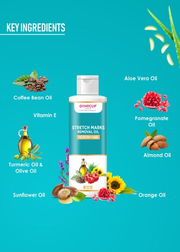 Best Stretch Mark Removal Oil Faster And Better Removal Safe For Body