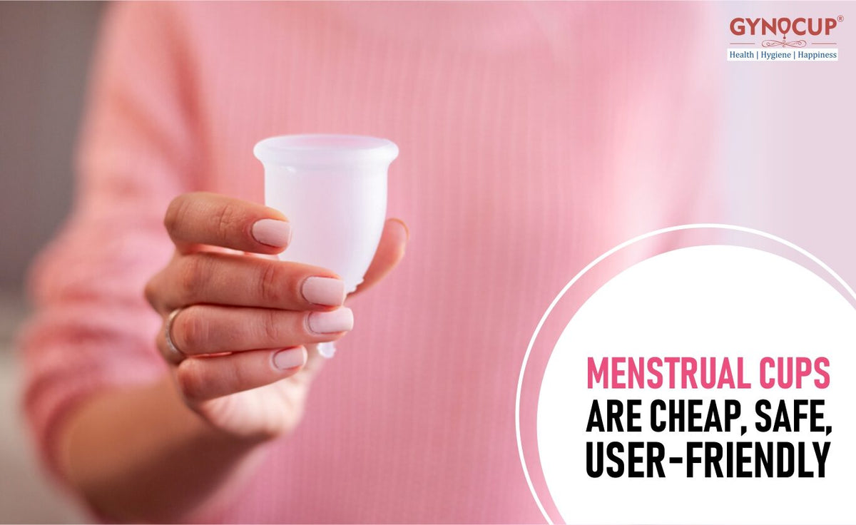 Menstrual cups are cheap, safe, user-friendly– GynoCup