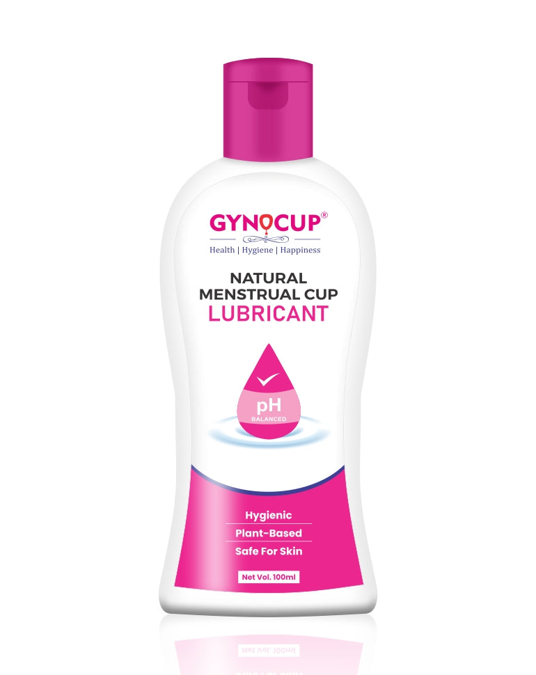 Menstrual Cup Lubricant- Helps To Wear Menstrual Cup Safe for Skin– GynoCup