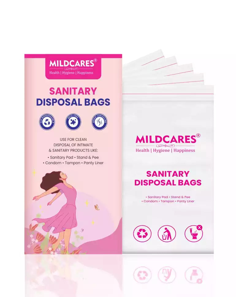 Sanitary Disposal Bags-25 PCS– GynoCup