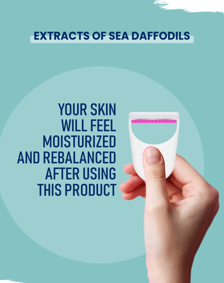 Underarm Razor For Women Remove Unwanted Hair Softly– GynoCup