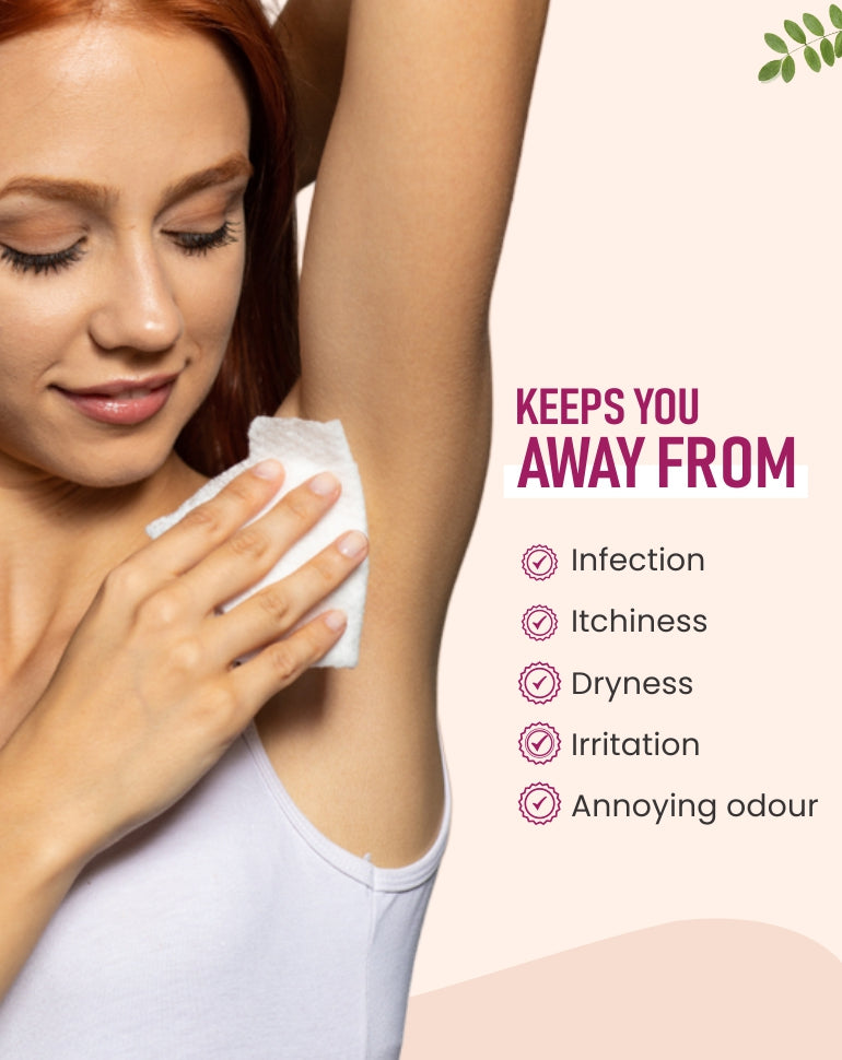 Intimate Wipes Use For Menstrual Cup Cleaning And Intimate area– GynoCup