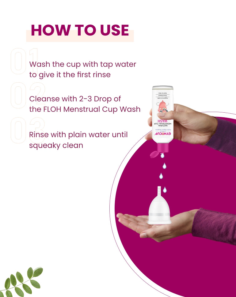 Menstrual Cup Wash Keep Your Menstrual Cup Soft and Long Lasting– GynoCup