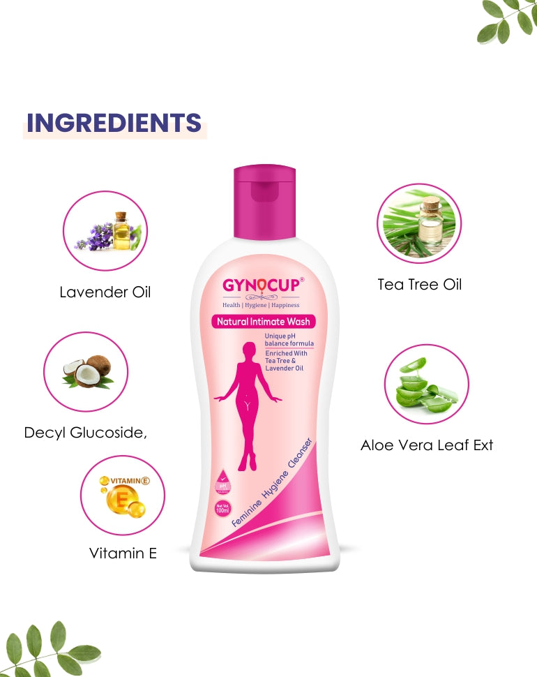 Best Female Intimate Wash- Naturally Formulated, No Chemicals, Hygiene ...