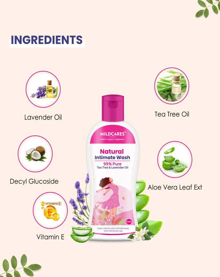 Best Female Intimate Wash- Naturally Formulated, No Chemicals, Hygiene ...